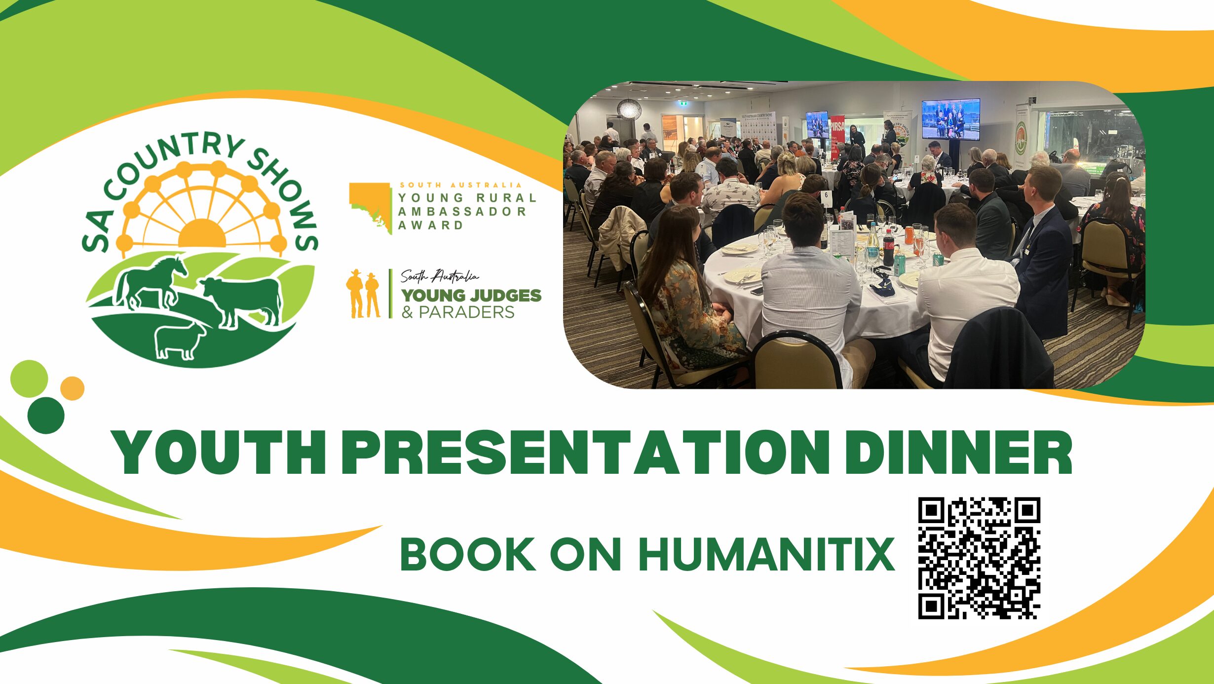 2025 Youth Presentation Dinner - South Australian Country Shows